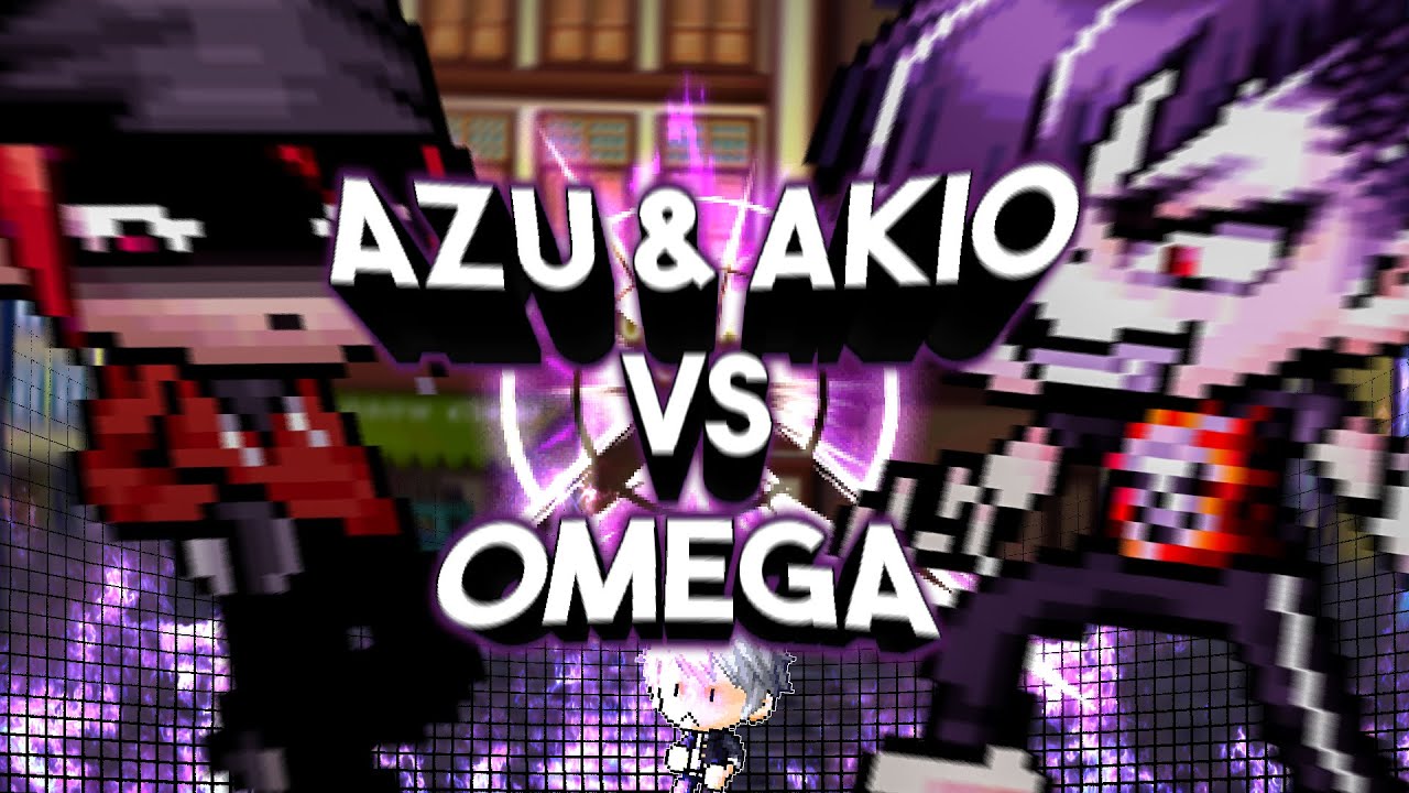 Azu & Akio VS Omega - Sprite Animation (Episode 1) - YouTube