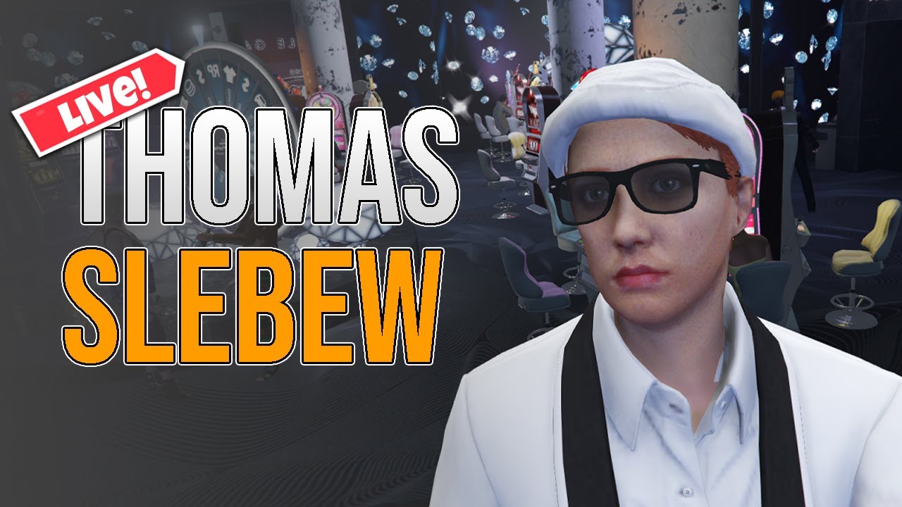 Thomas Slebew Beraksi | GTA V Online Indonesia - YouTube