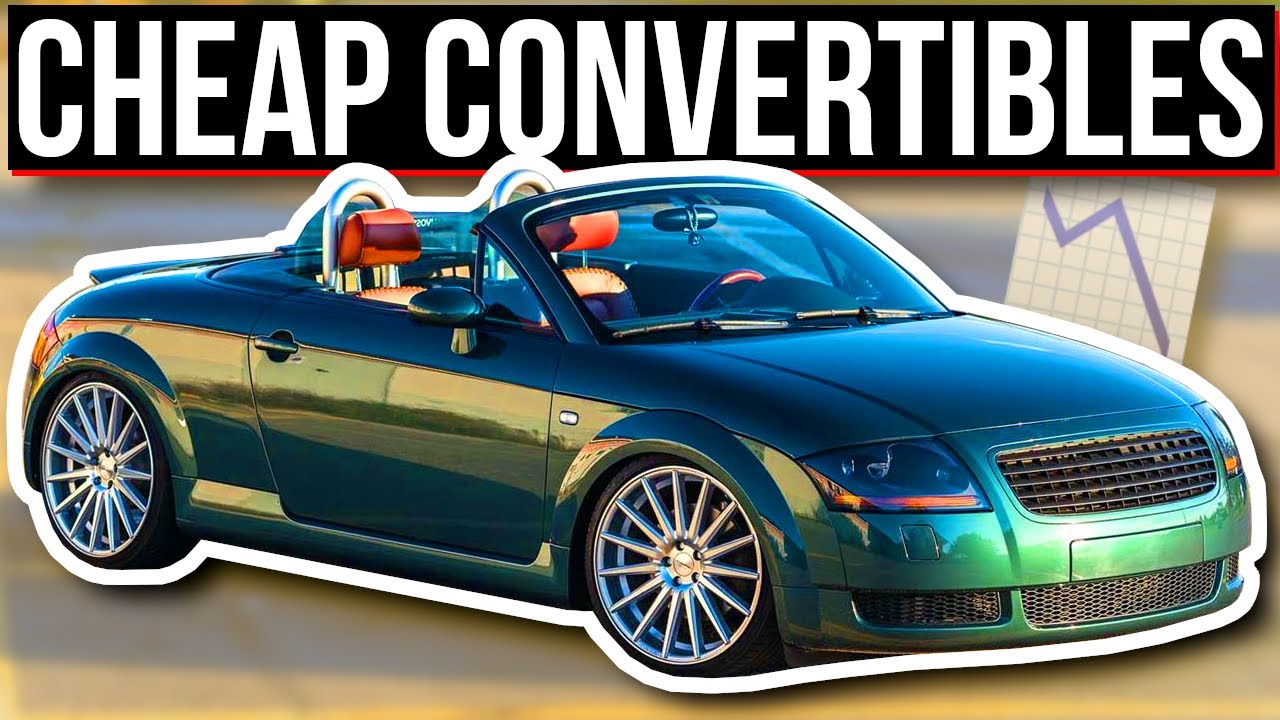 10 CHEAP Convertible Cars for Summer Luxury and Fun! (UNDER £2,000 ...