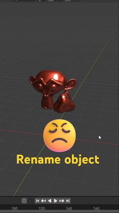 Blender Mastery Made Easy with 2 Simple Object Renaming Tricks - YouTube