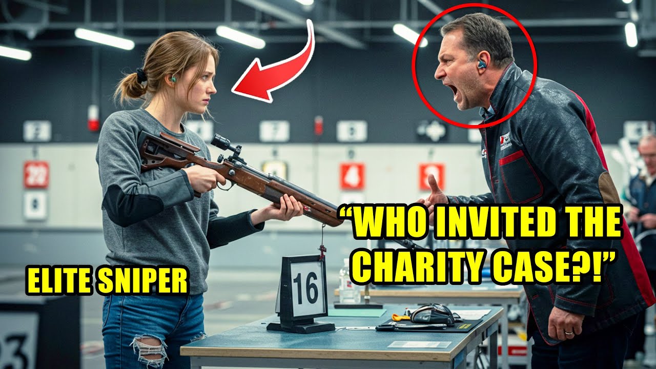 A Simple Woman Was Mocked at the Shooting Range — Then Her Bullet Bent and Split Two Targets ...