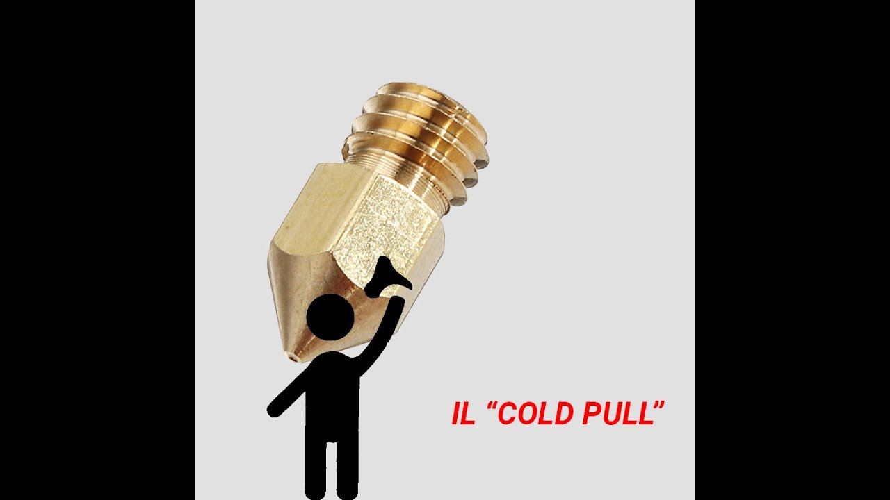 Come Pulire L'interno Del Nozzle Senza Smontarlo - Il Cold Pull - YouTube