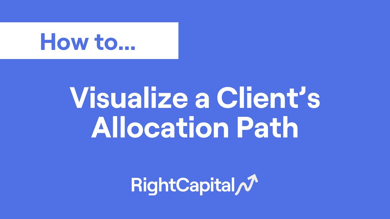 How To Visualize a Client's Allocation Path - YouTube