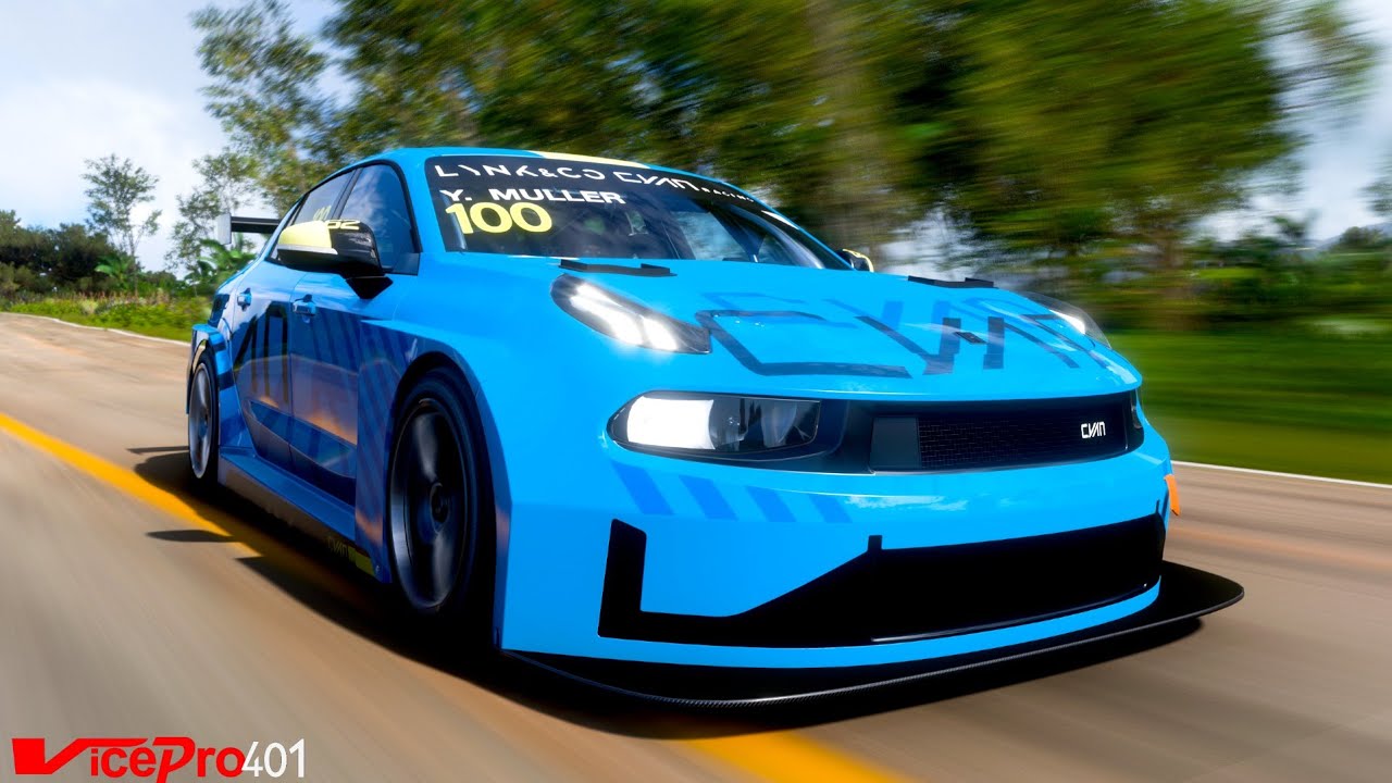 LYNCO & CO #100 CYAN RACING 03 2020 - De Paseo Por Mexico - Forza ...