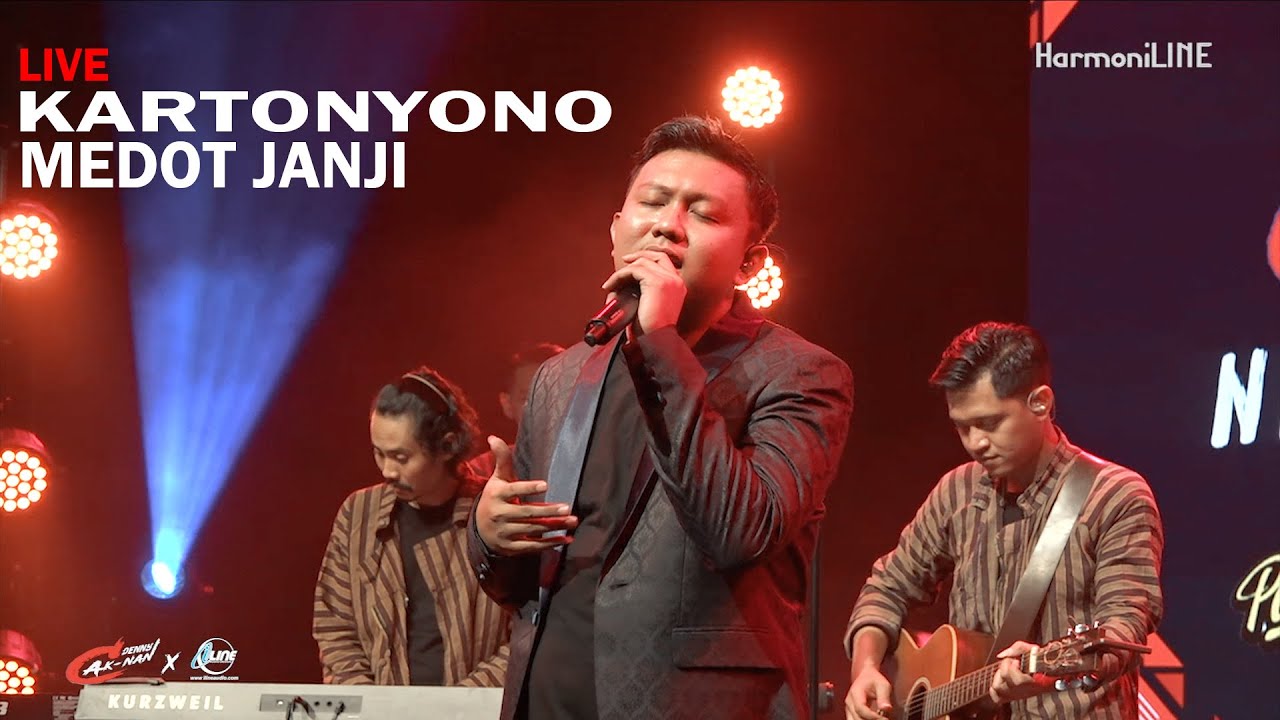 [LIVE] DENNY CAKNAN - KARTONYONO MEDOT JANJI | #NDUWEGAWE - YouTube