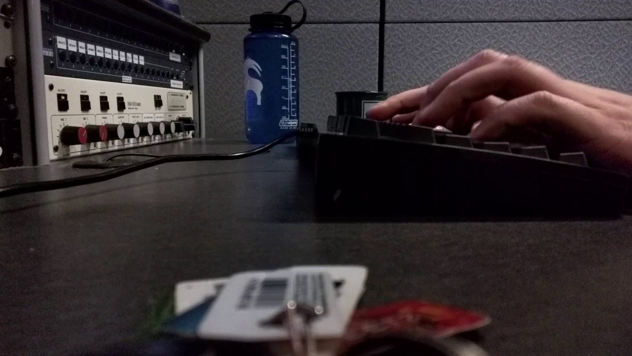 Clickity Clack on a Das Keyboard Ultimate with cherry MX blue keys ...