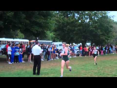 2010 Richard Spring Invitational Girls V - YouTube