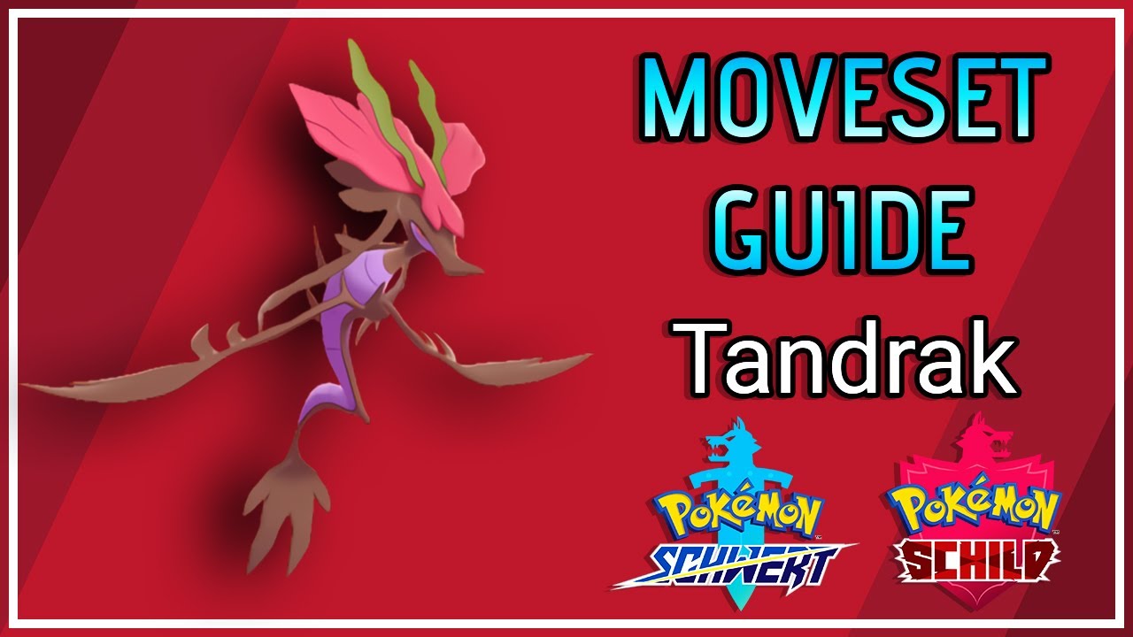 TANDRAK Competitive Moveset Guide (VGC 2021) 🔴 Pokemon Schwert und ...