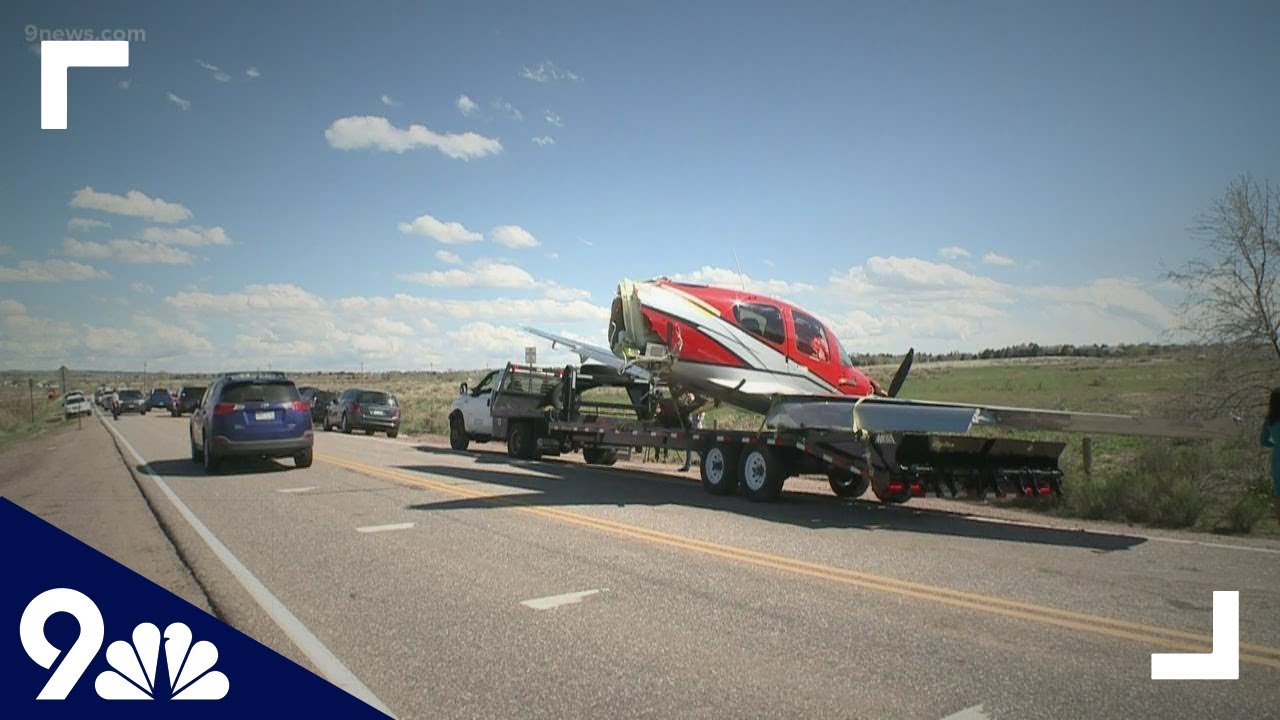 No injuries after small planes collide in midair in Colorado - YouTube