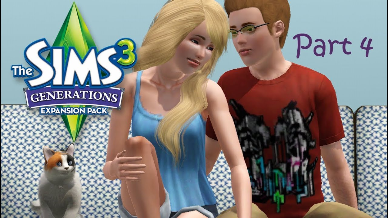 Let's Play the Sims 3: Generations (Part 4) - Stinky, Stinky Babies ...