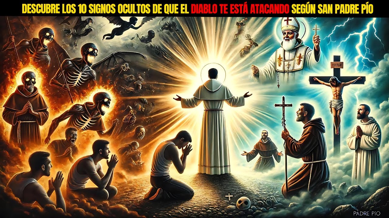 Descubre los 10 Signos Ocultos de que el Diablo te Está Atacando según ...