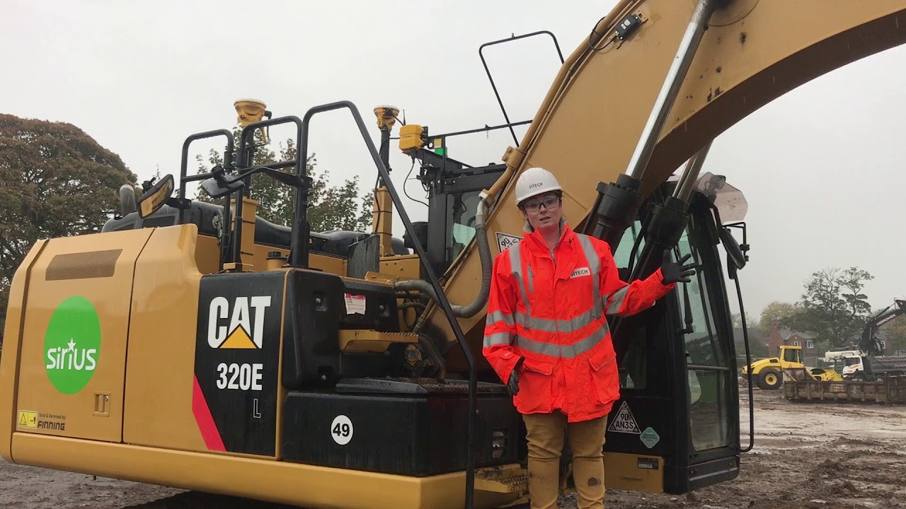 On site with The Sirius Group with new earthworks system - YouTube