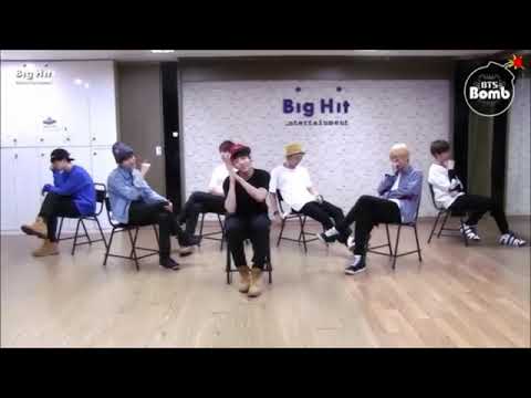 Gülme krizine giren bir bts üyesi 😂