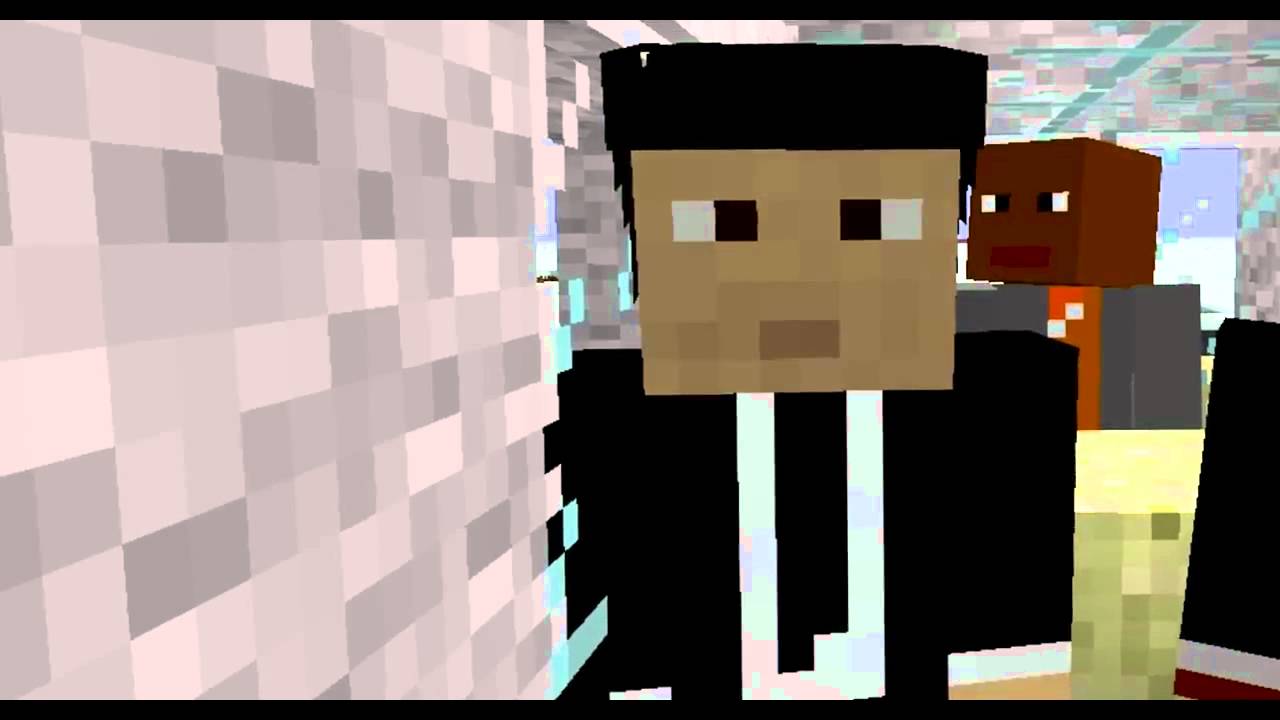 Minecraft - Pulp Fiction - "Shot Marvin in the face" - YouTube