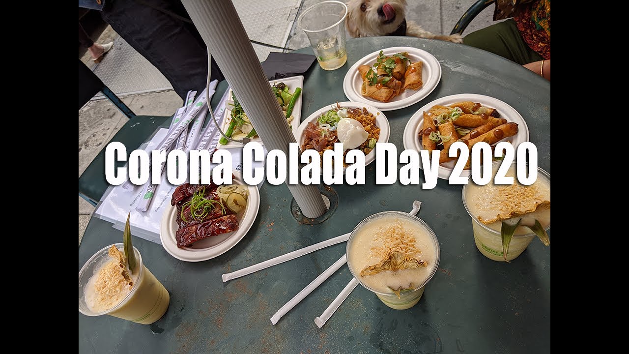 Happy Corona Colada Day 2020 - YouTube