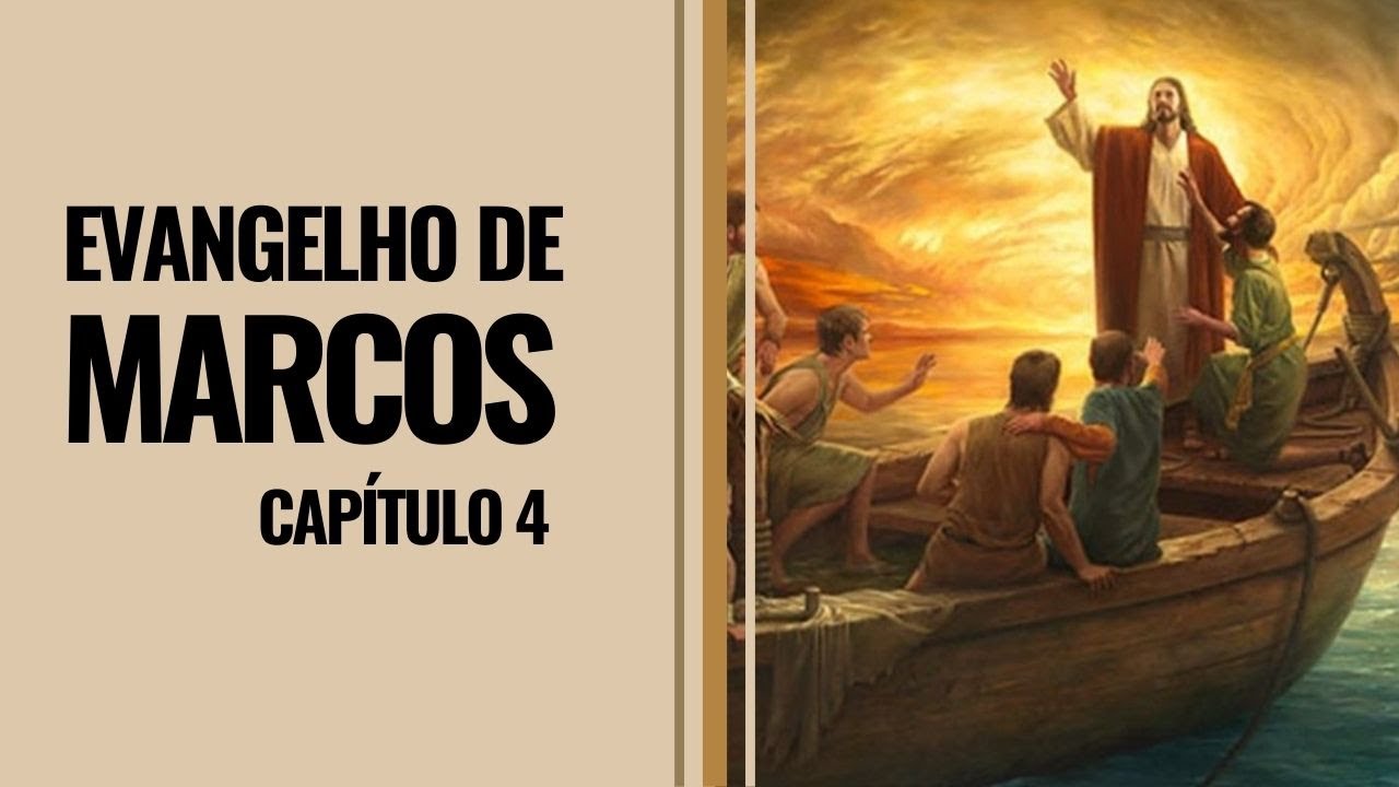 Evangelho de Marcos - Capítulo 4 - YouTube