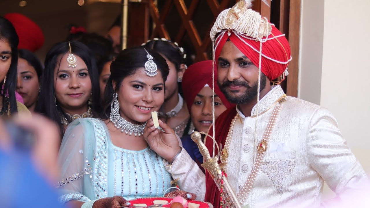 ️Samri Gill weds Ekam Gill ️(#Part_2) (Marriage Day🎉) #marriage # ...