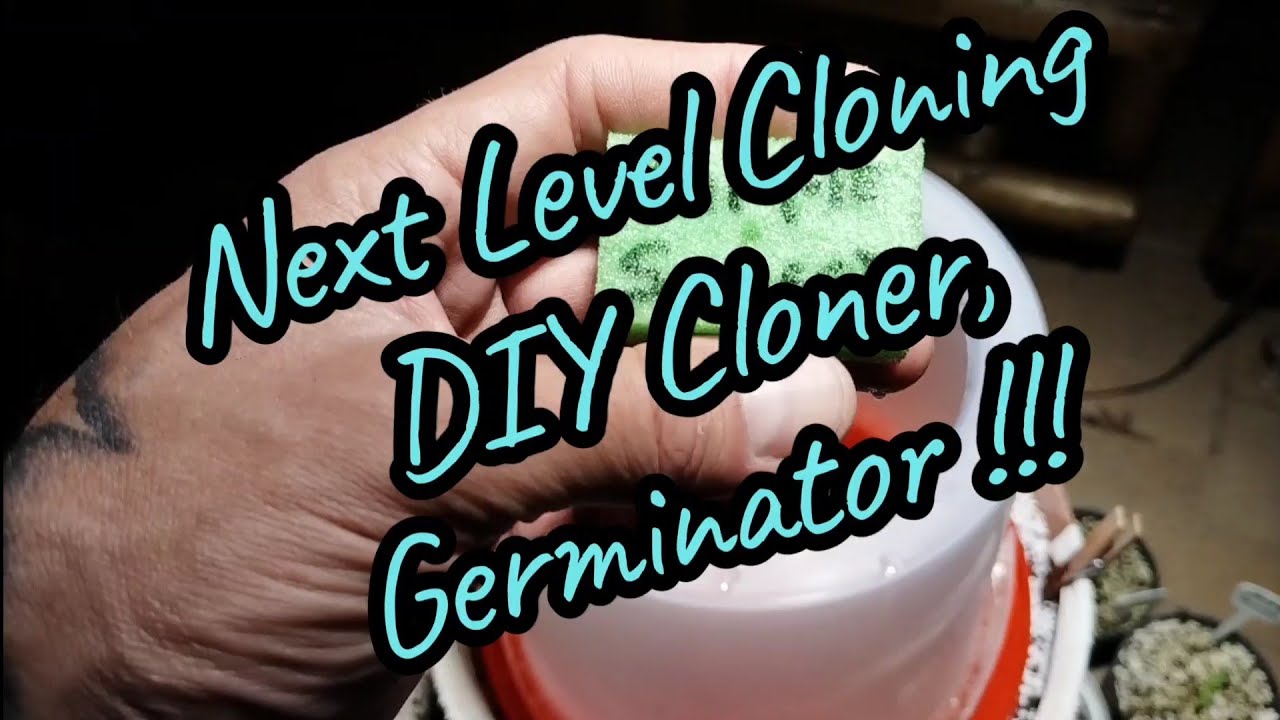 DIY Plant Cloner and Seed Germinator - YouTube