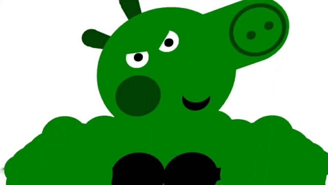 She-Hulk Transformation ( Peppa Pig ) Muscle Growth Animation - YouTube