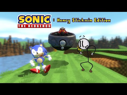 Sonic meets Henry Stickmin and gets distracted (SM64 Blooper/Machinima)