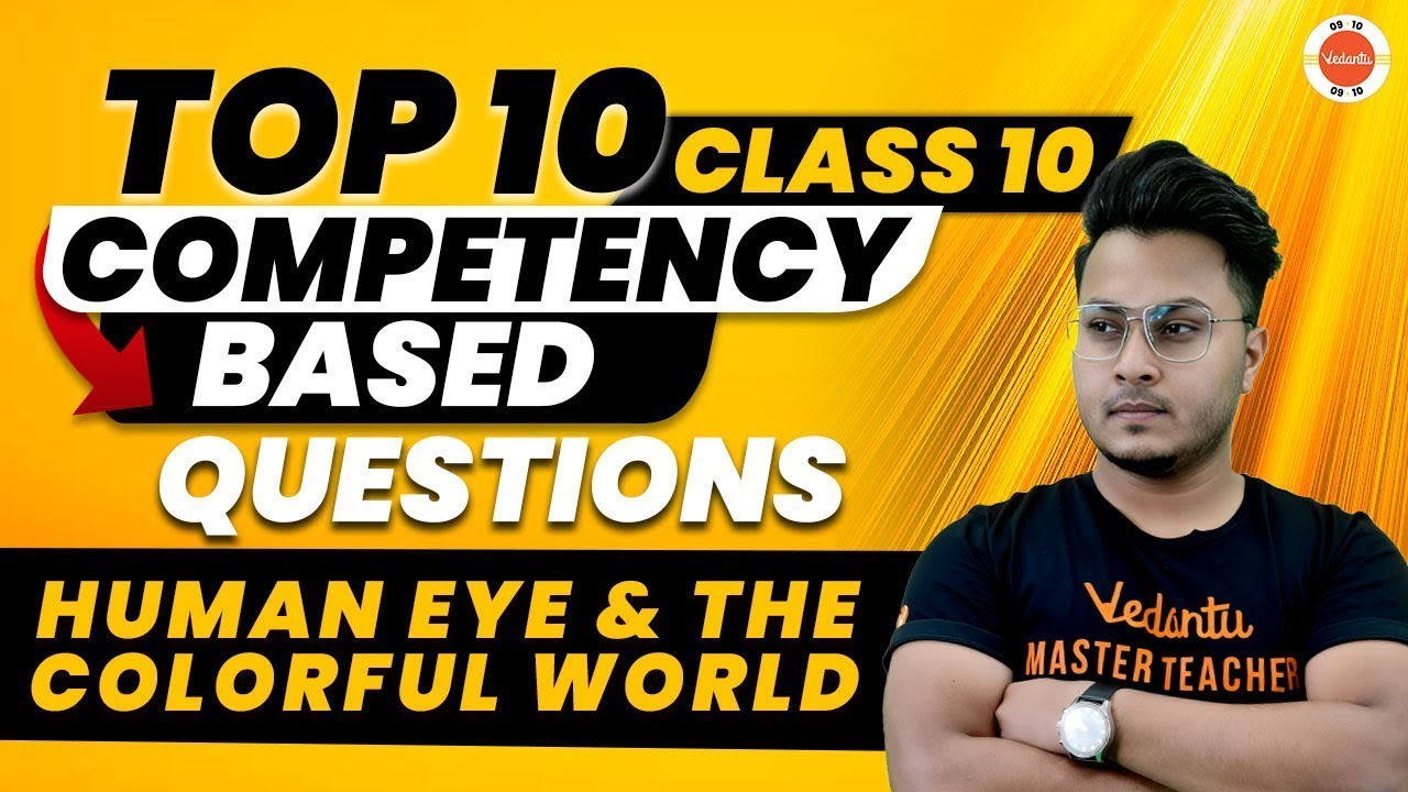Top 10 Competency Based Questions - Human Eye and the Colorful World ...