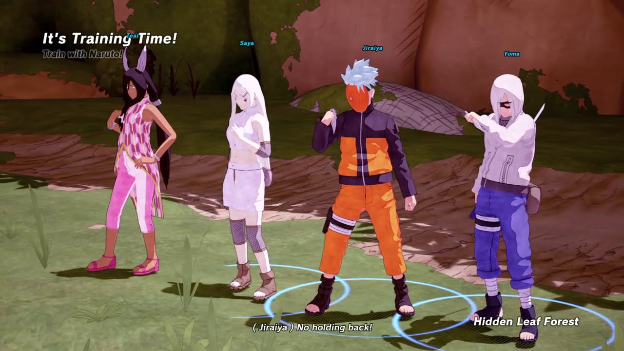 Naruto To Boruto Shinobi Strike: Lets Play! - YouTube