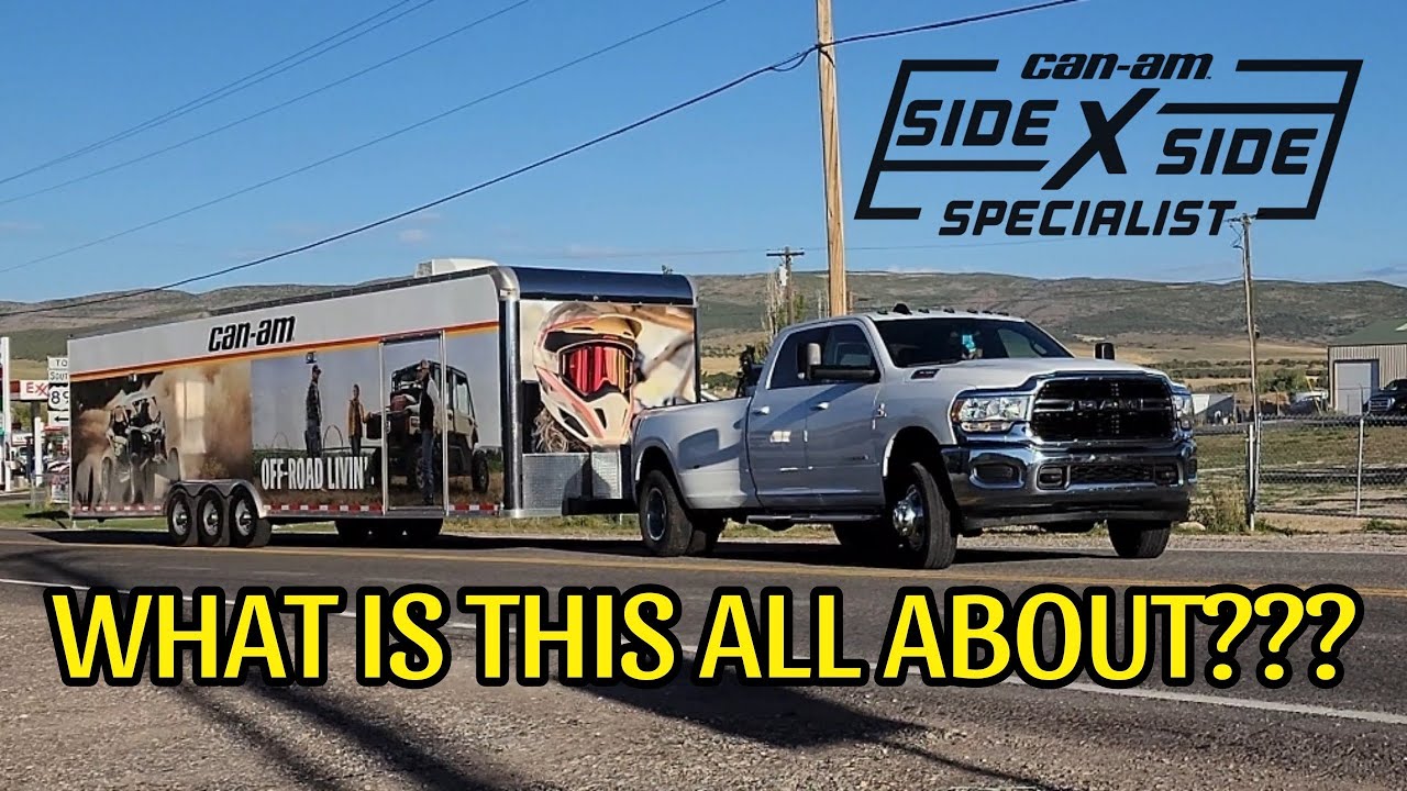 Let's do this!!! Can-Am is BACK! Big Pine Sports = SIDE X SIDE ...