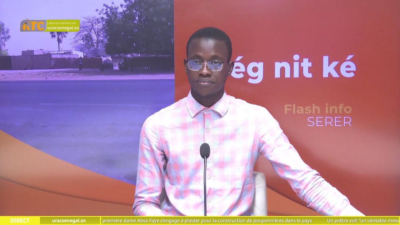 LE FLASH INFO EN SERERE DU 05 MARS 2025 AVEC MODOU DIOUF - YouTube