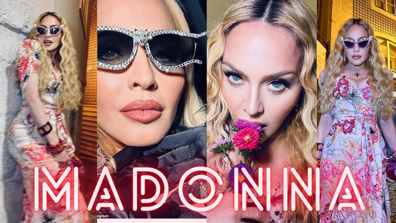 "Madonna at 65: Glamorous Bash in Portugal, Stunning in Recent Snaps ...