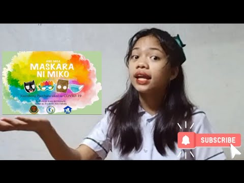 Ang mga Maskara ni Miko- Kwentong Pambata ukol sa Covid 19 - YouTube