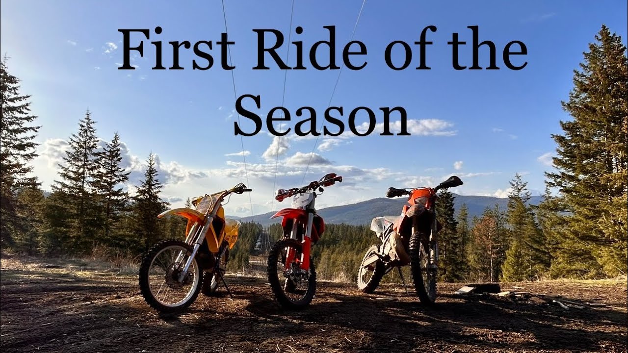 First Ride Of The Season (ft. The Brand New RMX) - YouTube