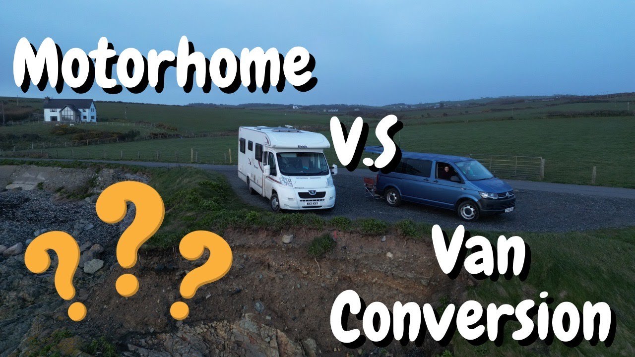 Motorhome VS Van Conversion: Which Is Better? | EPS 14 - YouTube