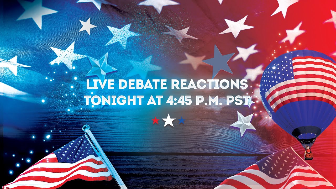 Real time reactions to Democratic presidential debate - YouTube