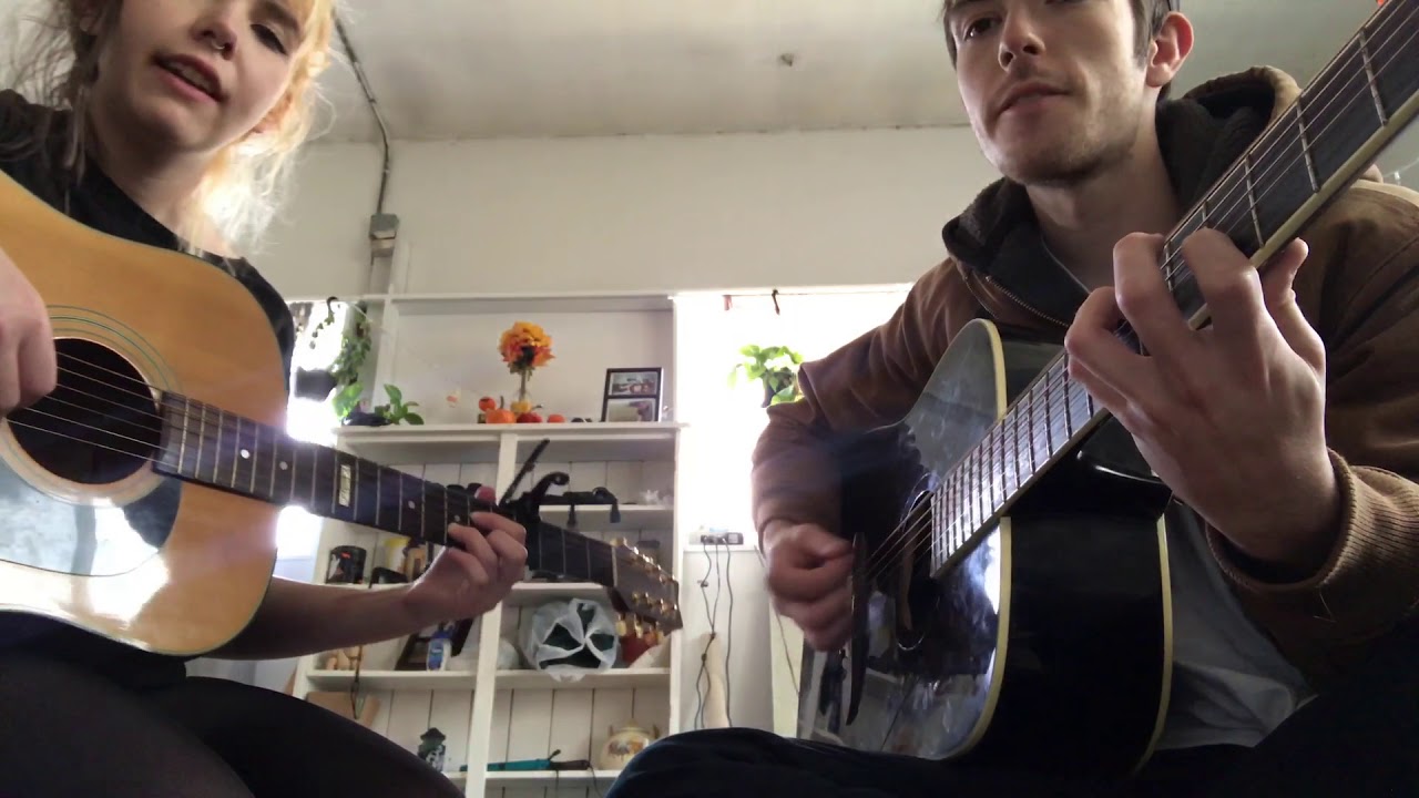 me and morgan singing “leona” by strange ranger - YouTube