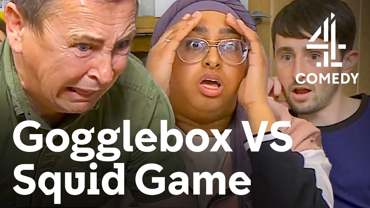 Gogglebox Reacts To Squid Game | Gogglebox | Channel 4 - YouTube