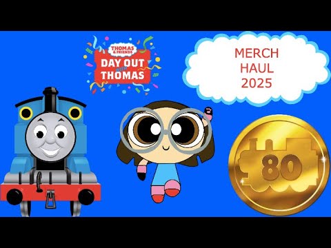 Day out with Thomas 2025 Merch Haul (Motorized, Push Along & More ...