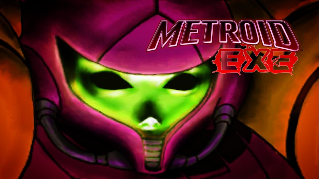 METROID.EXE | I̛f ͝I di͜͟e̸̢̛,͡ ̶̴̨y̡̛ò̧u͘ ̛҉̛D͘Ì̷̧E̢̢͜! - YouTube