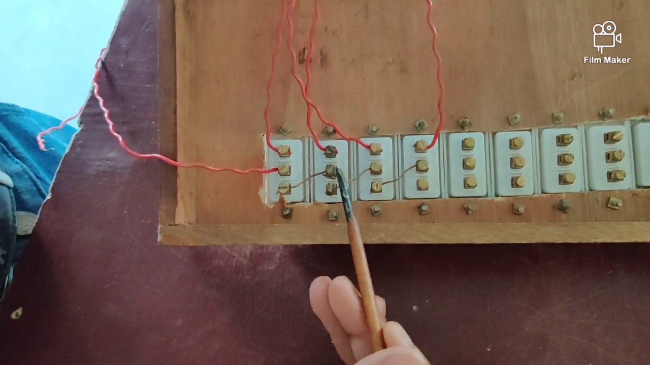 Godown wiring practical demonstration - YouTube