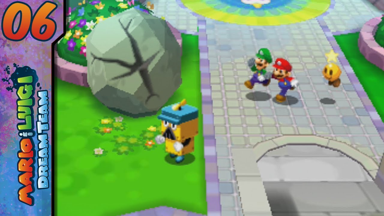 Mario & Luigi: Dream Team - Part 6 | Runaway Pi'illo (Gameplay ...