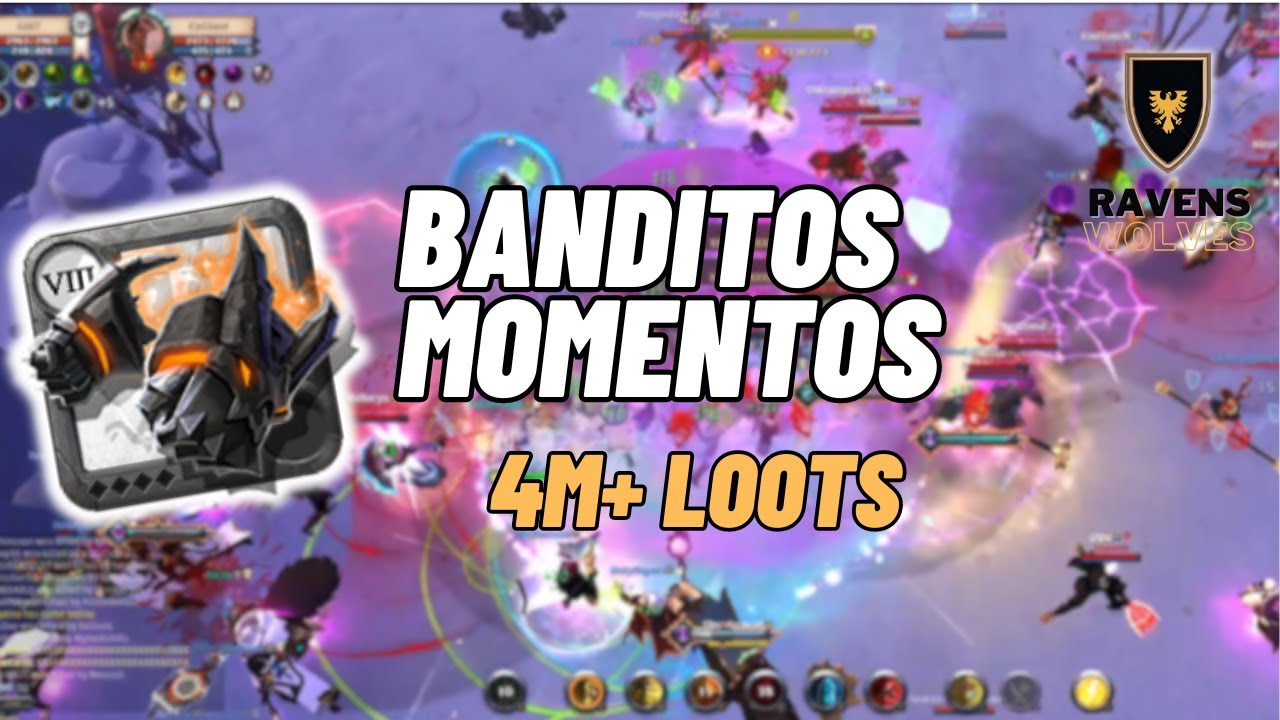 Looter on Bandit - We Wipe Thetford + Lymhurst - YouTube