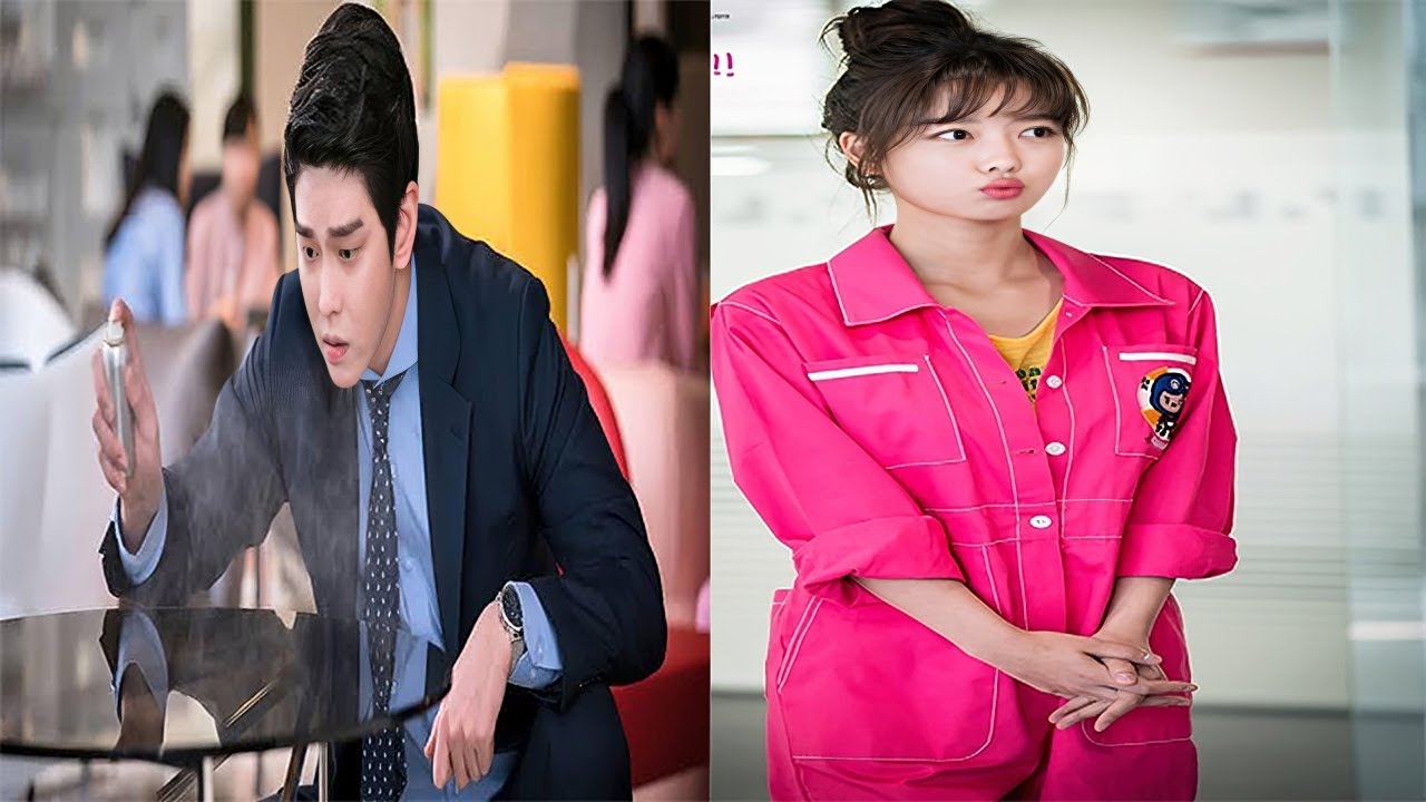 A beautiful but messy girl works for a germophobic clean freak- Kdrama ...