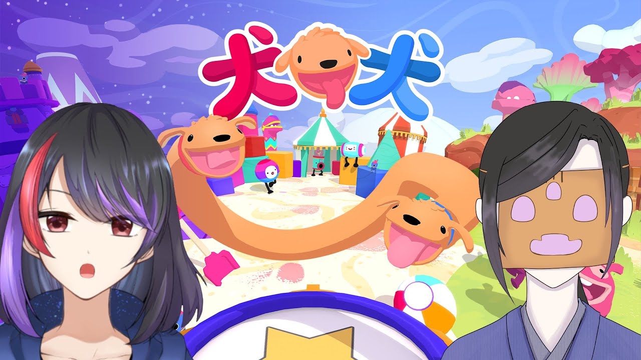 Phogs!】すぺきゃでイッヌ！【 Vtuber 】 - YouTube