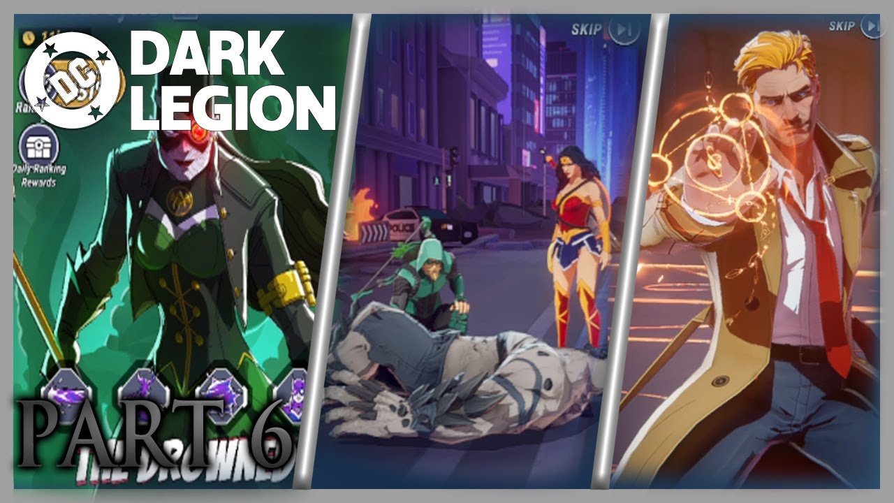 DC: Dark Legion: Part 6: !!!Doomsday Monsters!!! - YouTube