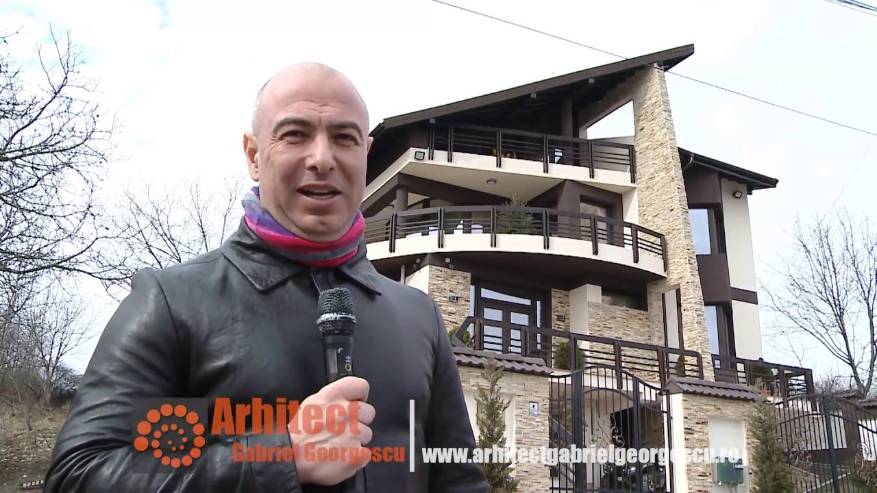 Arhitect Gabriel Georgescu | Emisiune Casa ta de vis 13 - YouTube