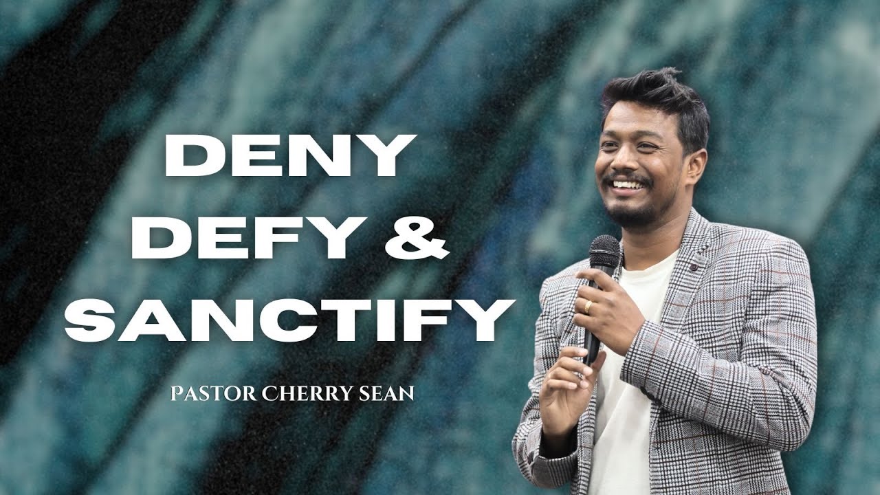 Deny, Defy & Sanctify | Ps. Cherry Sean | Online Service | THE UPPER ...