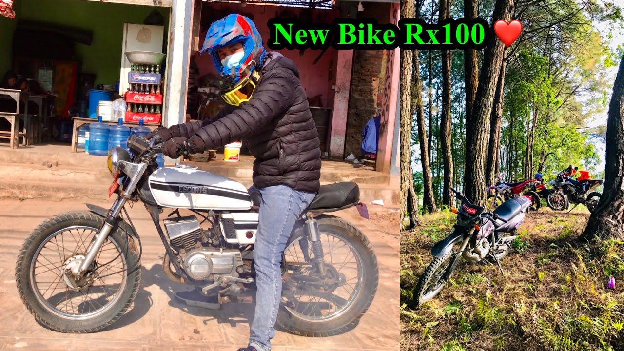 Full Modified Yamaha RX100 // Motovlog - YouTube