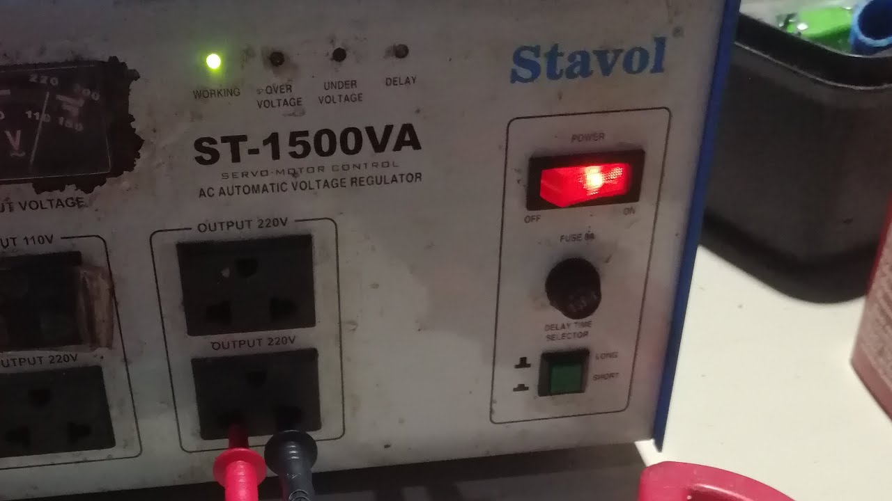 AVR delay time selector - YouTube