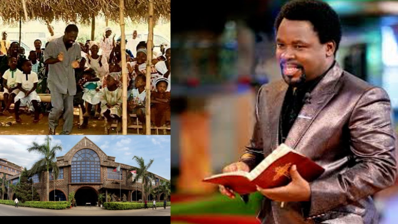 WHO IS TB JOSHUA? HERE IS A BRIEF HISTORY OF HIS MINISTRY FROM 1987 ...