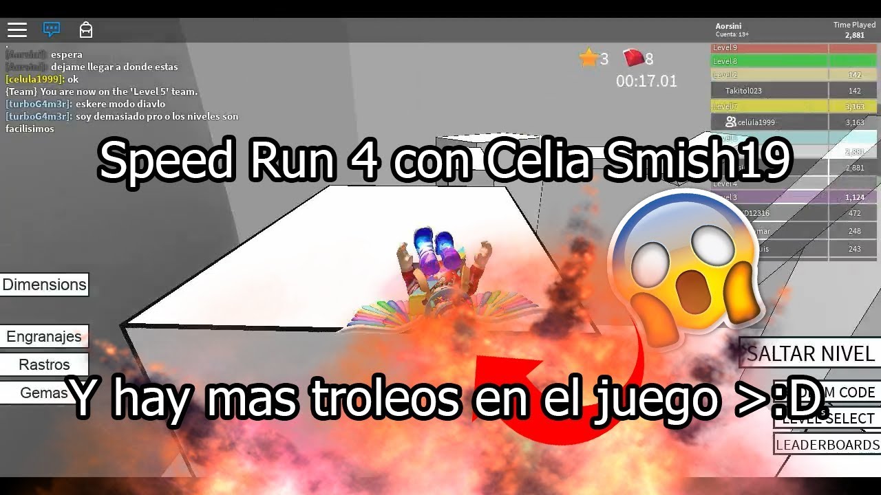 Jugando Con Celia Smish 19 En un Juego de Carreras Speed Run 4 ...