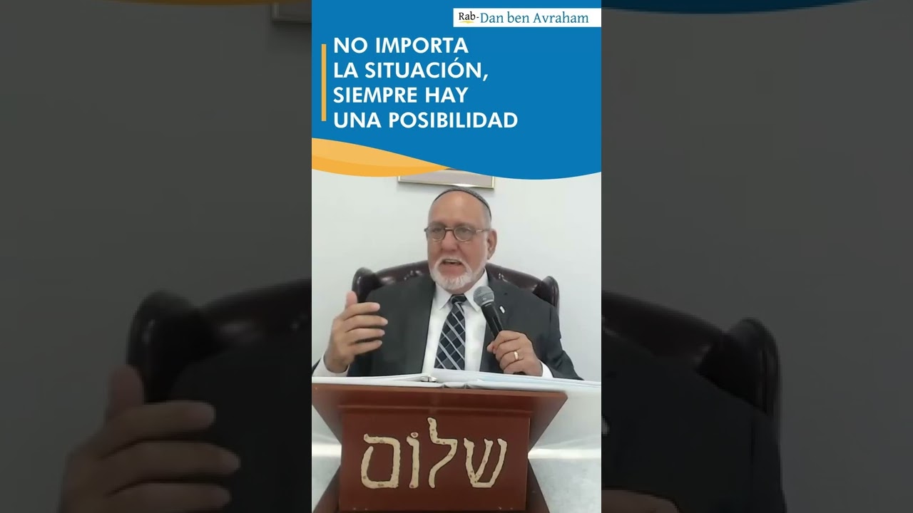 Para Di-s todo es posible y HaShem estaba con Yeshua | Rab Dan ben ...